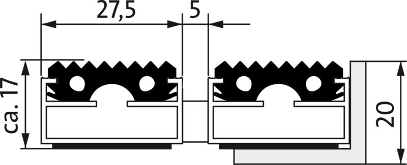 EMCO Diplomat Original With rubber insert (G)